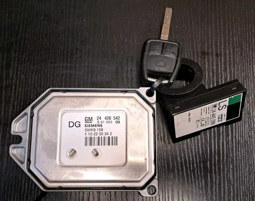 ⭐️Vauxhall / Opel - Omega B - 24426542 - ECU Engine Control Module Unit ...