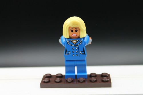 LEGO Mayor McCaskill minifigure DC Universe Superheroes authentic ...