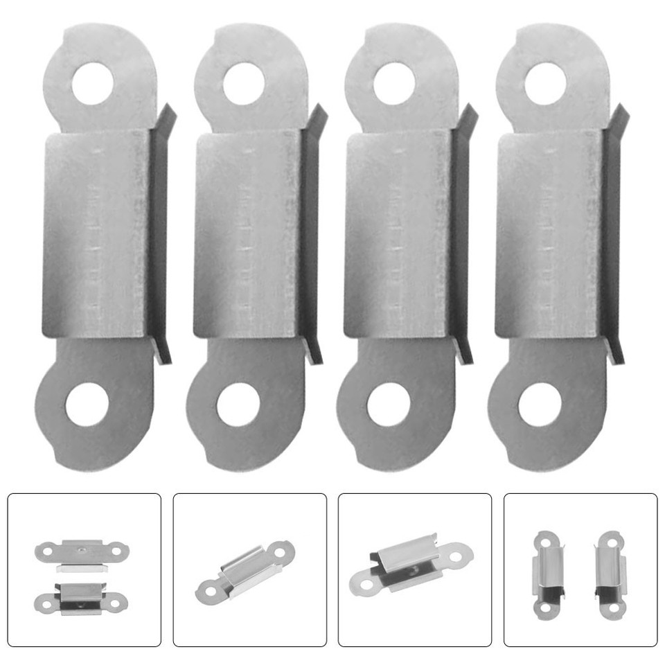 4 Pcs Glass Bed Fixing Clip Clips Clamps Holder 3D Printer Accessories ...