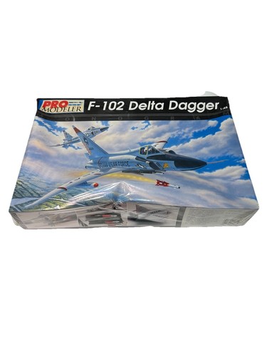 REVELL/MONOGRAM Pro-Modeler 1:48 Scale F-102 Delta Dagger KIT #5923~NEW ...