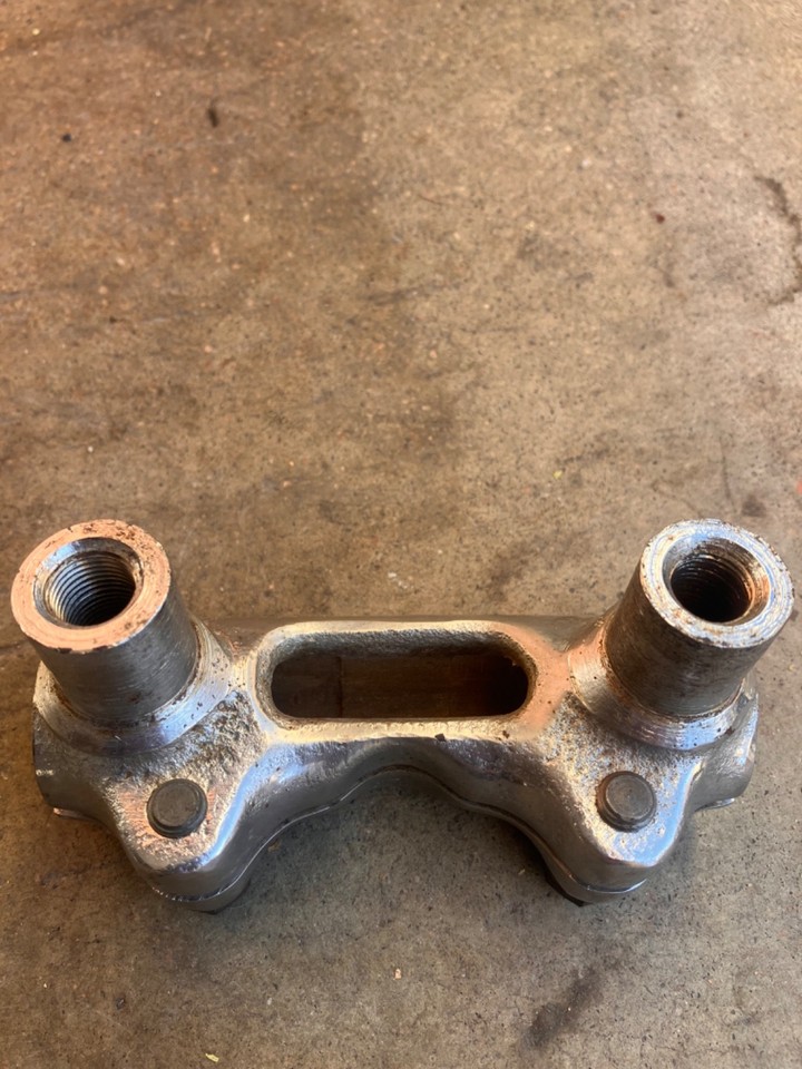 Harley Davidson Panhead Shovelhead Ironhead Chrome Cast Riser | eBay