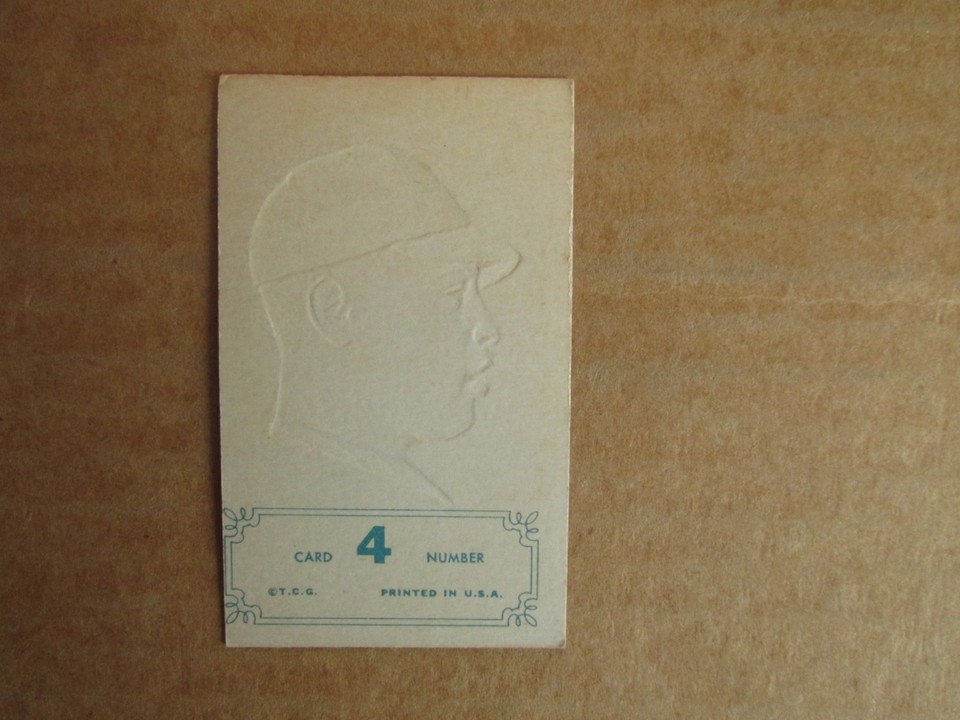 1965 TOPPS EMBOSSED BASEBALL CARD SINGLES COMPLETE YOUR SET U-PICK ...