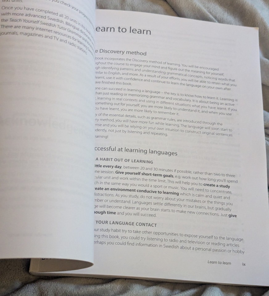 Complete Swedish Beginner to Intermediate Course: Learn to Read write ...