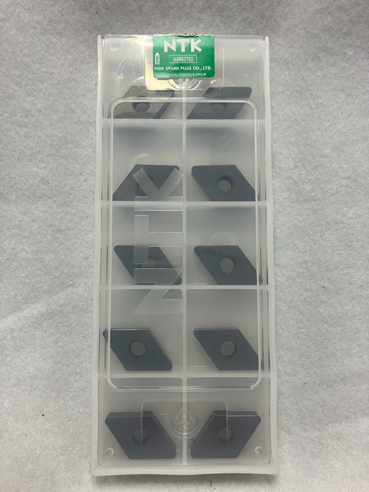 NTK HC2DNGA544-Tn 5266937 Turning Inserts 10 Pack (a165) | eBay