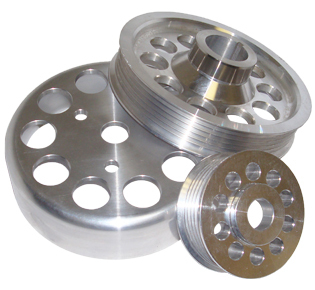 Ralco RZ Performance Pulley Kit 00-09 Honda S2000 2.0L 2.2L AP1 AP2 ...