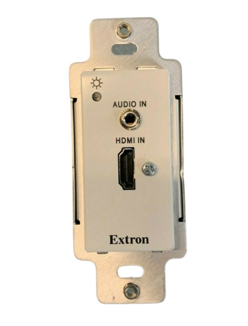Extron DTP T HWP 4K 231 D Wallplate DTP Transmitter for HDMI - White ...