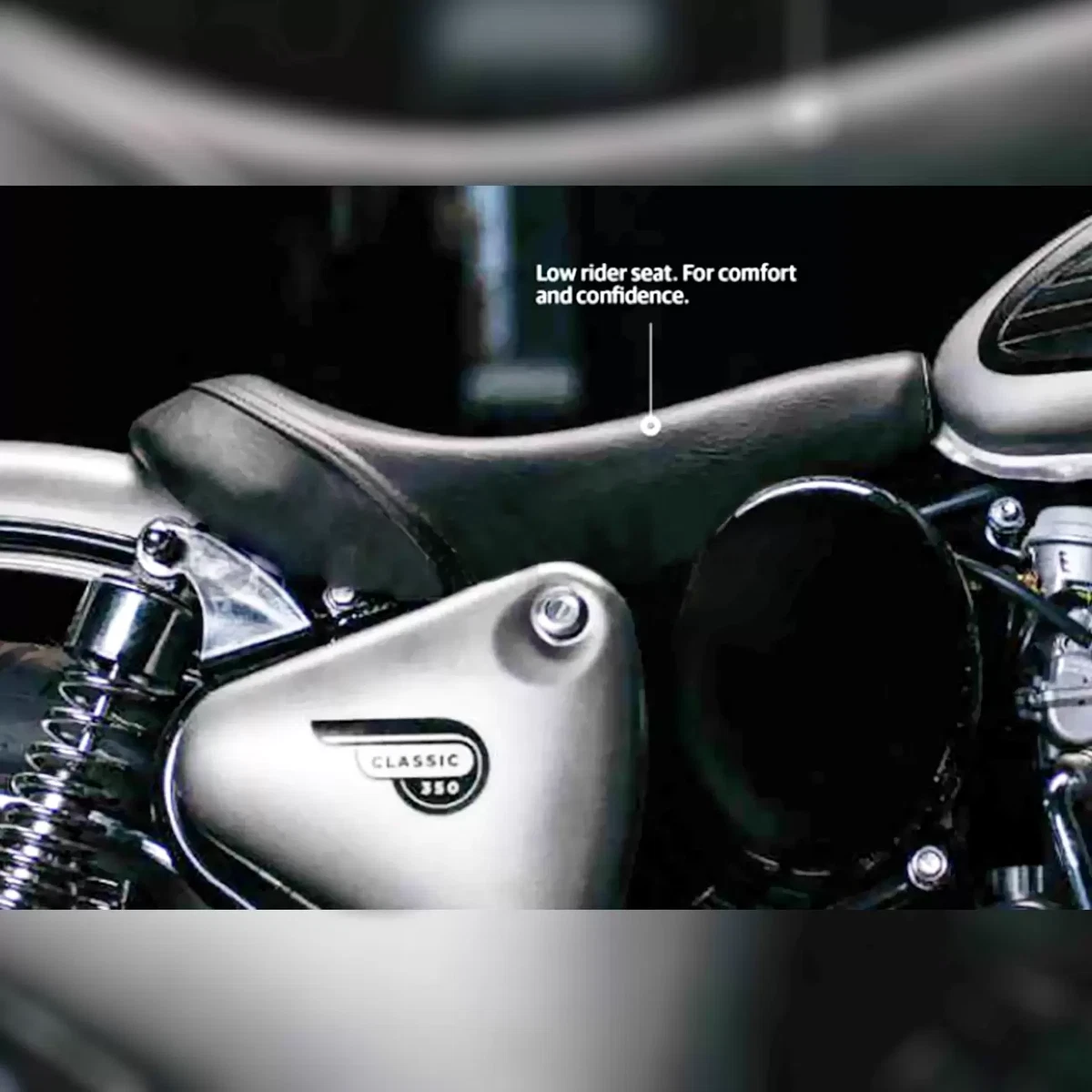 Bullet 350 Classic Double Seat