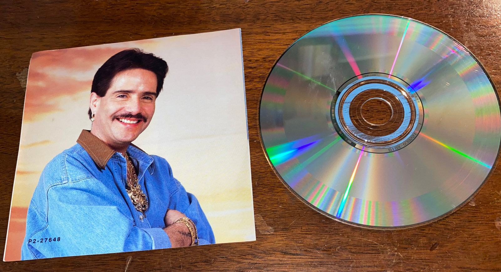 FRANKIE RUIZ / "TRANQUILO" CD 1996 POLYGRAM RODVEN REC. LATIN SALSA ...