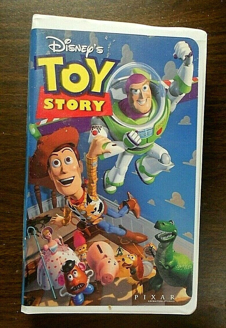 Toy Story Vhs Ebay