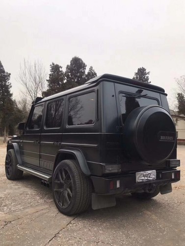 W463 Real Carbon Fiber Rear Spoiler Wing Fit For G Class Wagon G500 ...