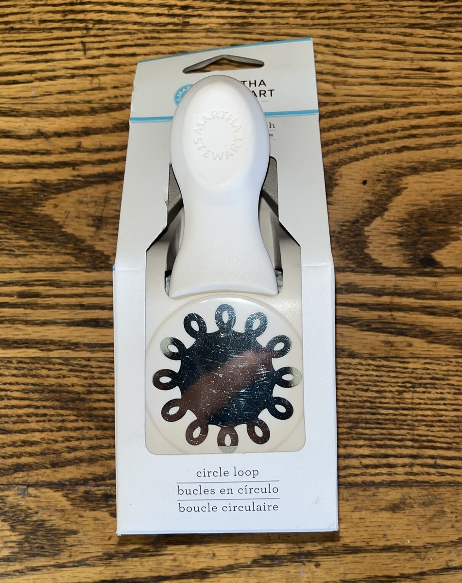 New Martha Stewart Circle Punches MARTHA STEWART CIRCLE EDGE PUNCH