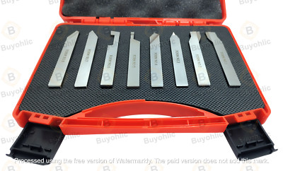 HSS M2 Grade Lathe Form Tool Set-Hard & Ground -Turning, Threading ...