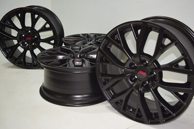19” Subaru WRX STi STI Satin Black Wheels Rims Factory OEM 8854 ...