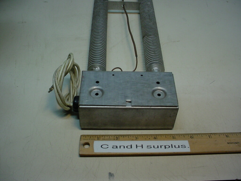 Indeeco # 97-TF-1741AC-4 Heater 277 volts .5KW 1 phase | eBay