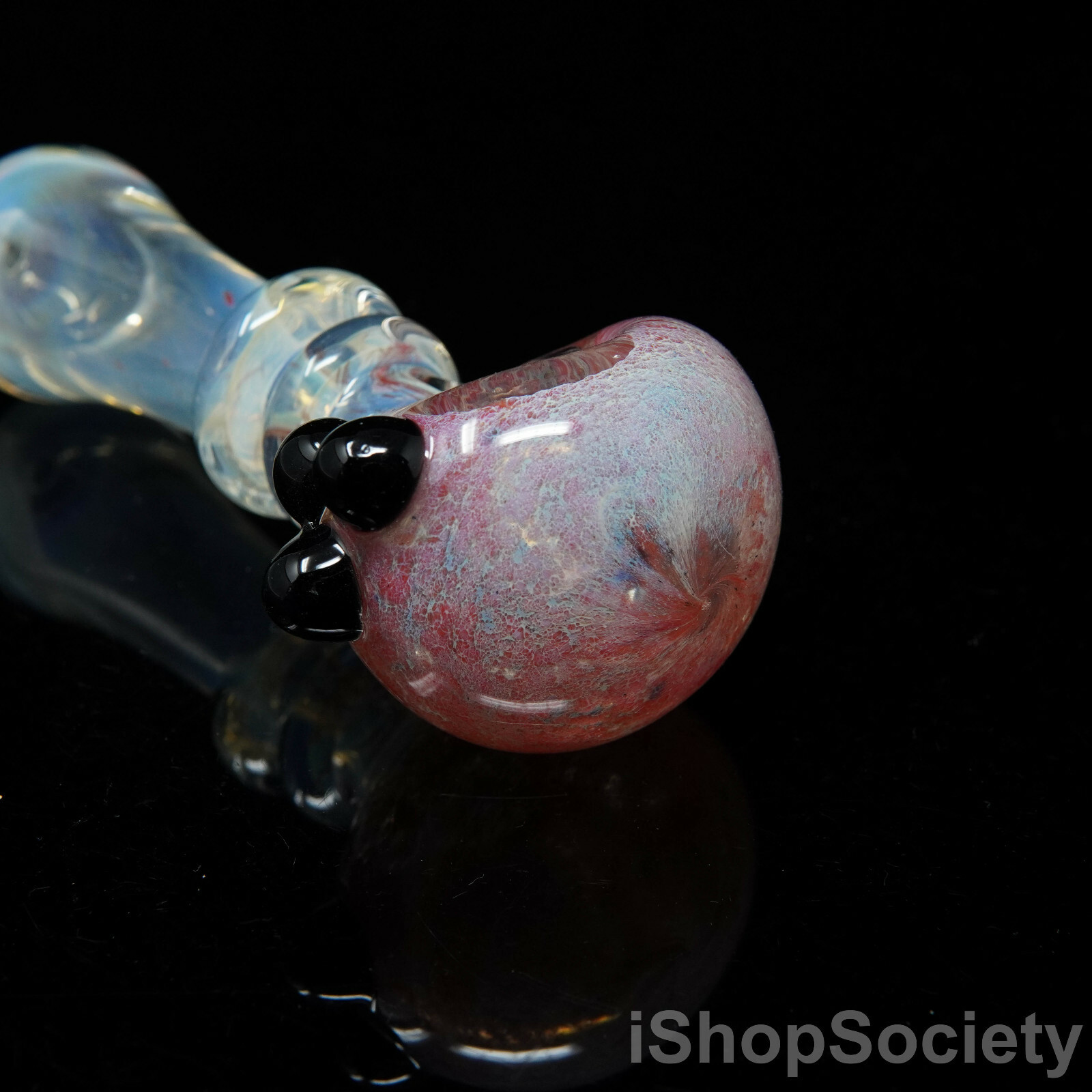 5" Color Changing Halo Tobacco Smoking Pipe Thick Collectible Pipes ...