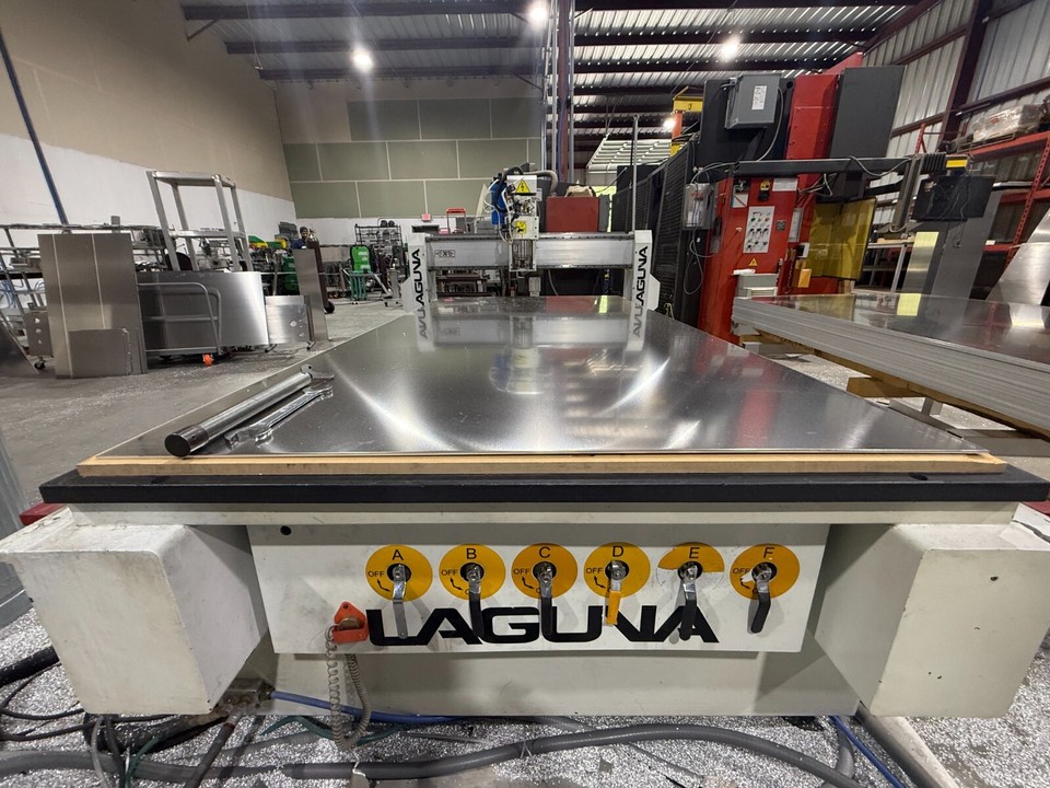 Laguna Smartshop 1 CNC Router 4x8 2017 | eBay