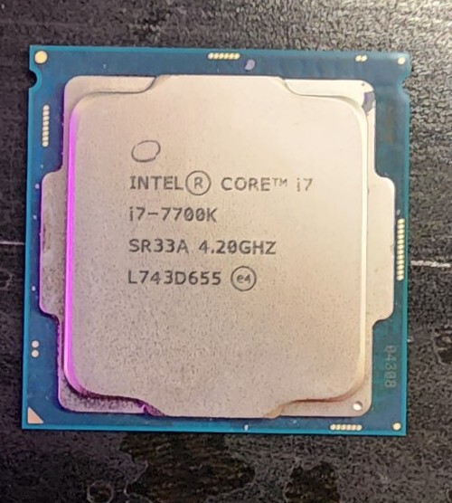 Intel i7-6700K i7-7700K i7-8700K i7-9700K i7-10700K i7-11700K i7-12700K ...