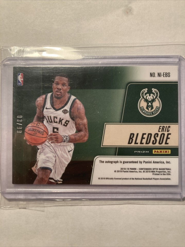 2019 Optic Contenders NBA Ink Eric Bledsoe Auto /99 | eBay