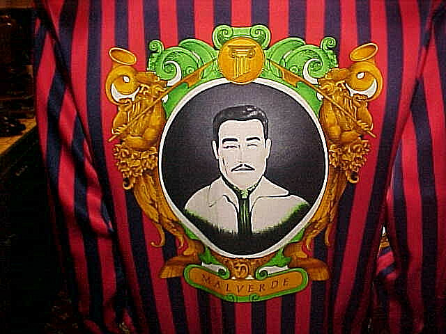 Logotipo De Malverde Inside 'Malverde,' Telemundo's Most Ambitious