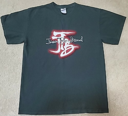 JASON TYLER BAND Gildan T-Shirt Men's Med black 2-Sided! | eBay