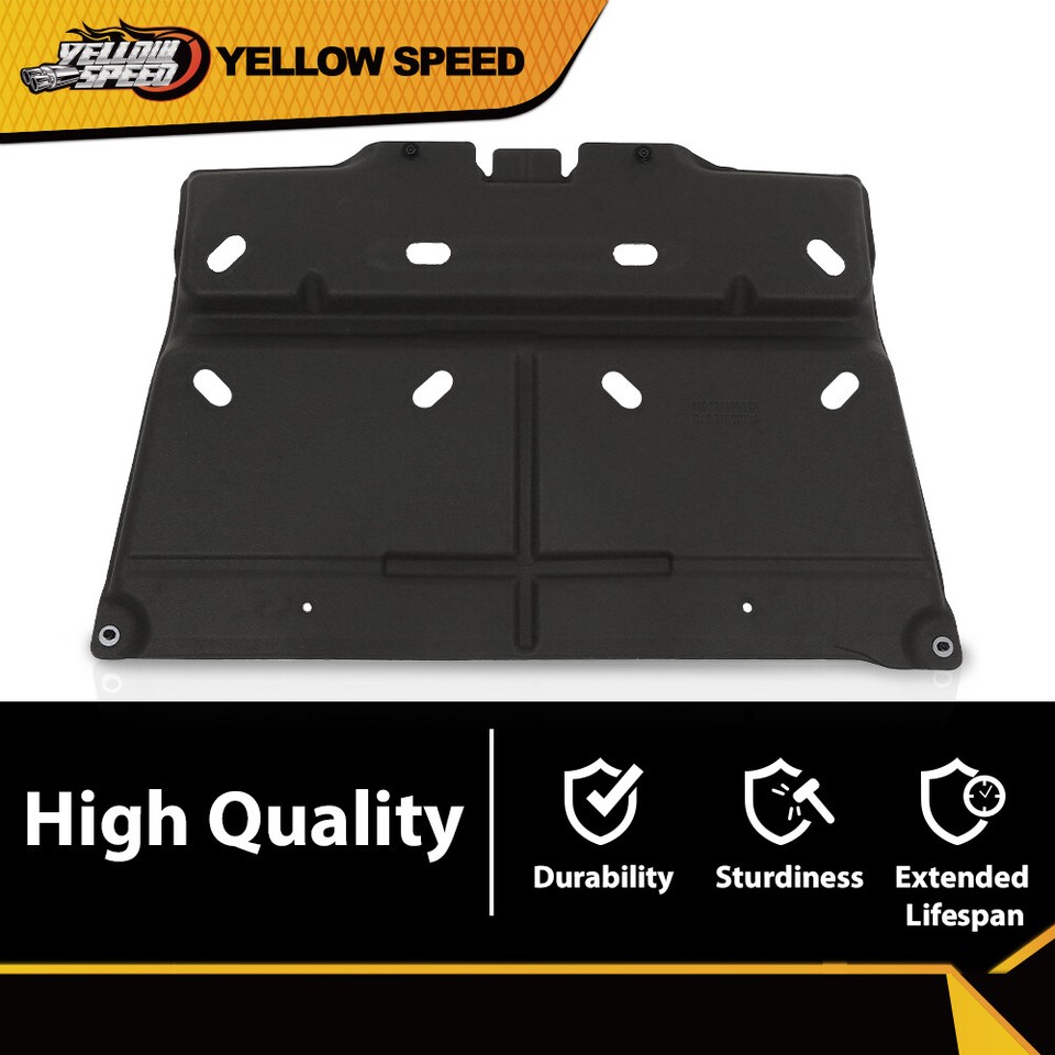 Fit For 15-20 Ford F-150 Splash Panel Shield Under Diaper Gas Motor ...
