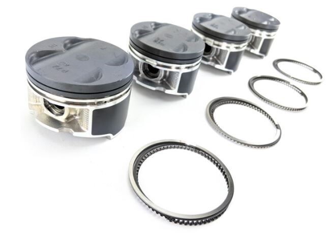 NIPPON RACING 84.50MM FLOATING P72 B18C INTEGRA GSR PISTON KIT B20 VTEC ...