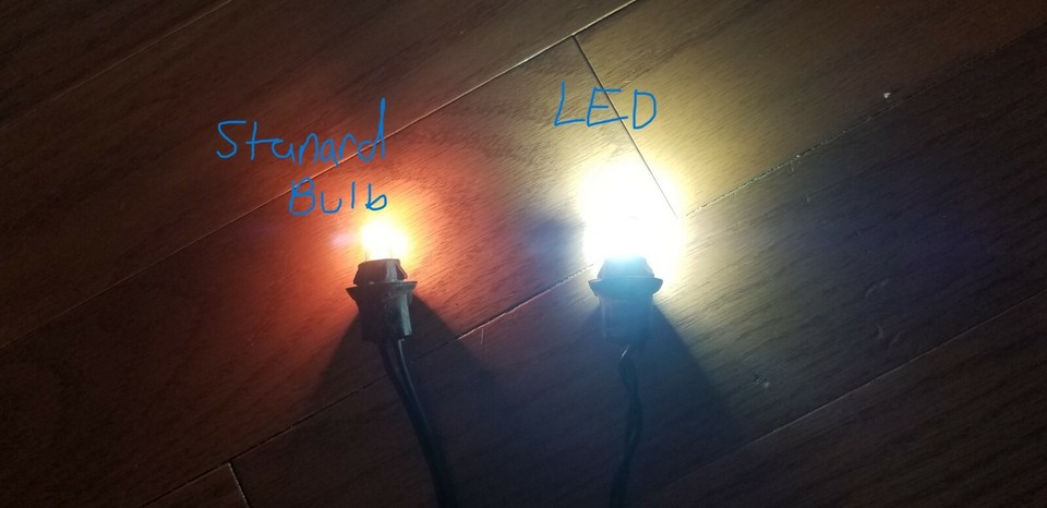 2 LED tail light bulbs for Deere 318 322 332 420 430 425 445 455 ...