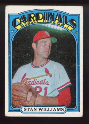 1972 Topps #9 Stan Williams | eBay