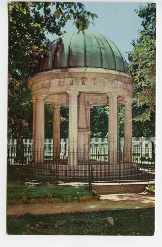 Andrew Jackson Tomb Hermitage Nashville Tennessee Postcard Capitol News ...