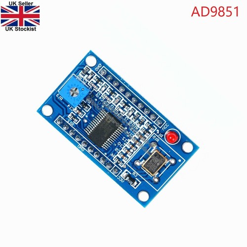 AD9851 DDS Signal Generator Module 0-70MHz 2 Sine Wave and 2 Square Wave NEW | eBay
