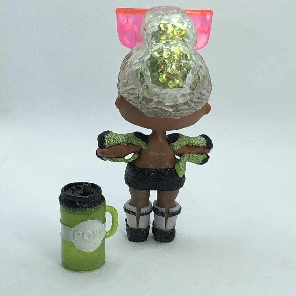 LOL Surprise Doll Bold Bb Dressed Doll Glitter Globe Green Gold | eBay