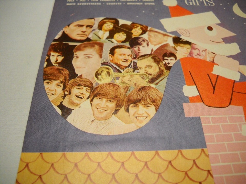 AL HIRT The Beatles BOB DYLAN The Supremes others RARE 1965 promo trade ...