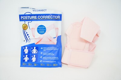 Vicorrect Posture Corrector, Medium Pink | eBay
