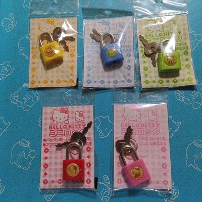 Hello Kitty Padlock Set | eBay