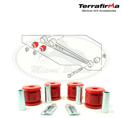 LAND ROVER REAR RADIUS ARM BUSH KIT AXLE END DISCOVERY II TF1008 ...