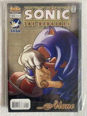 Archie Comics Sonic The Hedgehog #155 N/M | eBay
