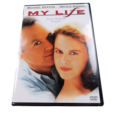 MY LIFE (DVD, 1993) Michael Keaton and Nicole Kidman | eBay