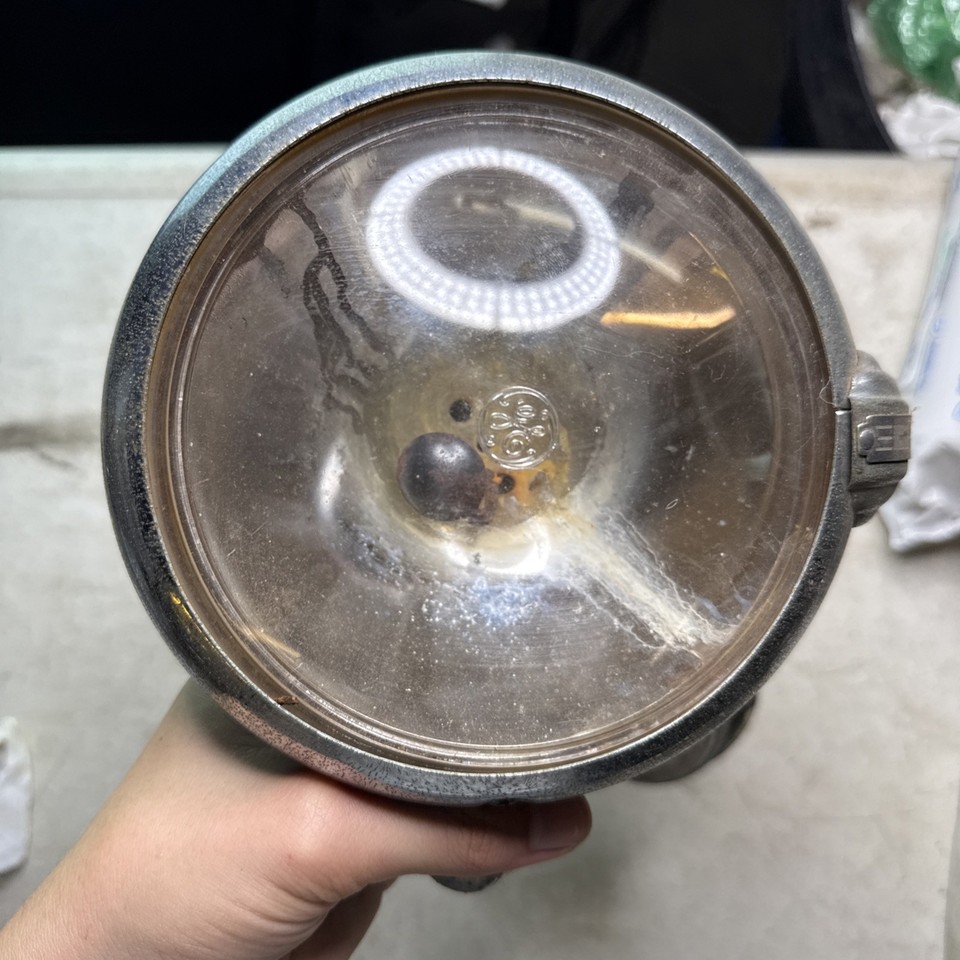 Nice vintage 1950's Unity car or truck spotlight , 5.5" bulb | eBay