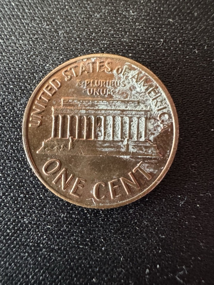 💥 1972 P Lincoln Penny One Cent Coin Double Rim ERROR | eBay