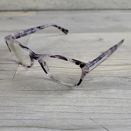 Coach HC 6065 5548 Purple Tortoise Eyeglasses Frames Only 51-17 135mm ...