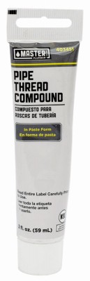 Pipe Thread Compound, Gray, 2-oz. 028010-144 | eBay.de