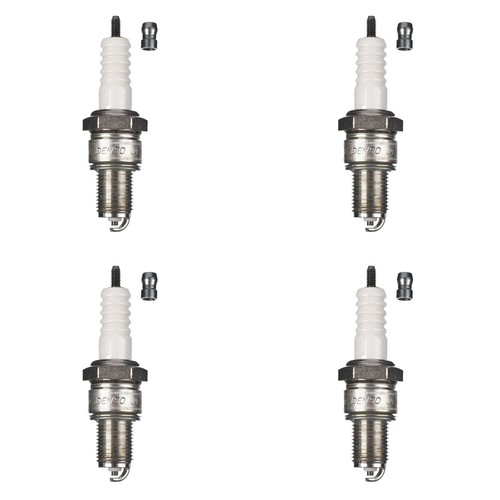 Zündkerze Denso W22EPR-U 4er Set passend für Suzuki RG 80 Gamma C NC11A ...