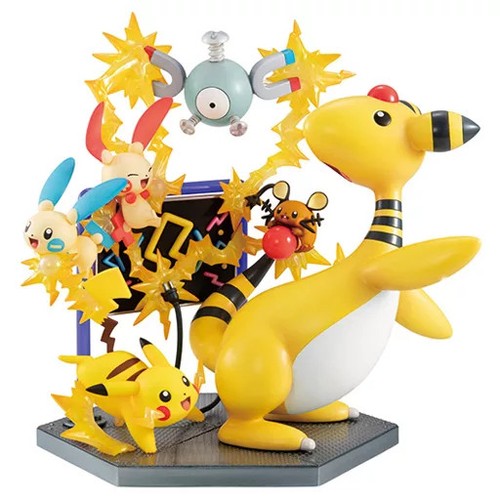 Figure G.E.M.EX Series Electric Type Electric Power! "Pokemon" | eBay