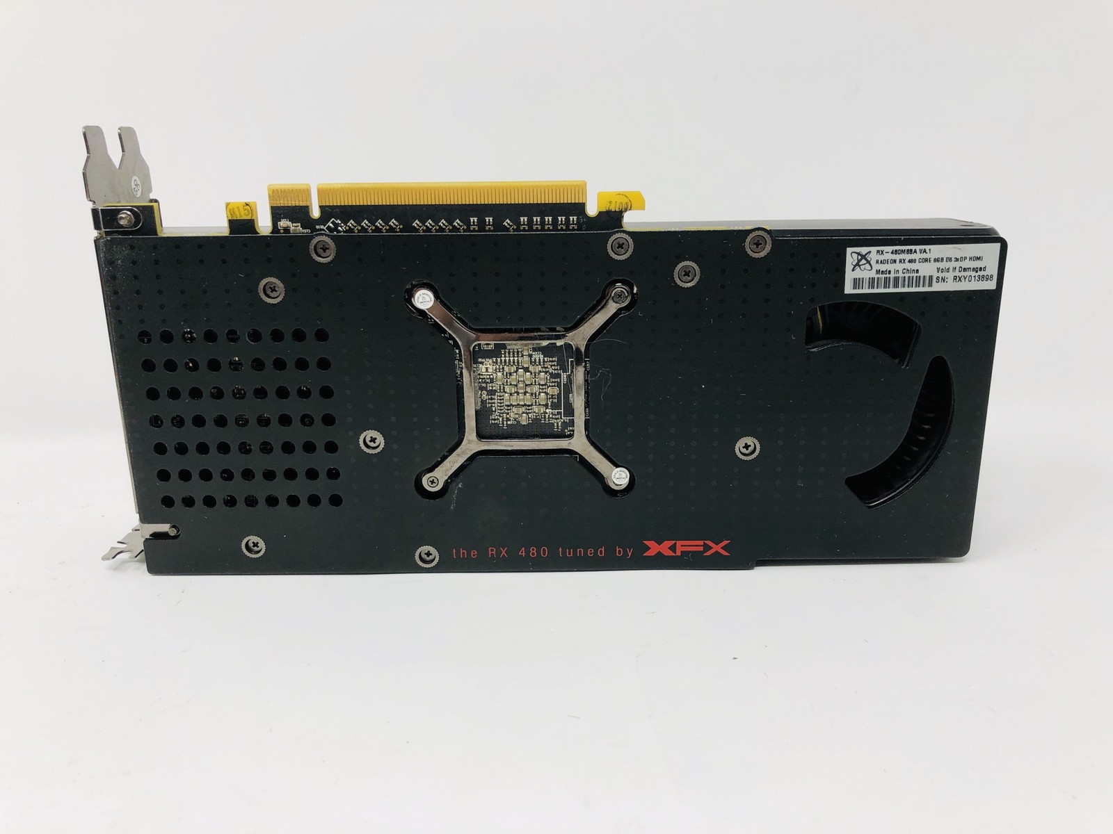 XFX Radeon RX 480 8GB Reference GPU | 1yr Warranty, Fast Ship! | eBay