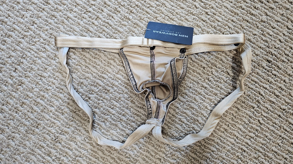 New Mens N2N Bodywear Titan Jock Large C Ring Pouch | eBay