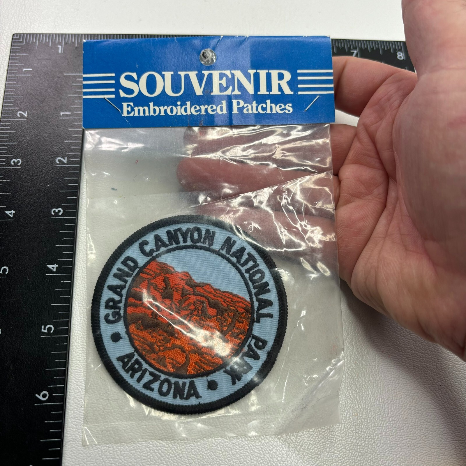 In Original Package Souvenir GRAND CANYON NATIONAL PARK Arizona Patch 42TT | eBay