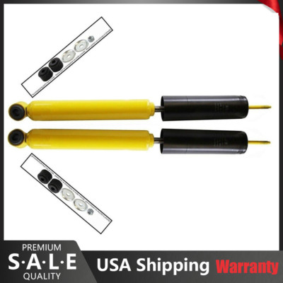Pair Set of 2 Front Monroe Shock Absorbers For Isuzu NPR NQR NRR UD ...