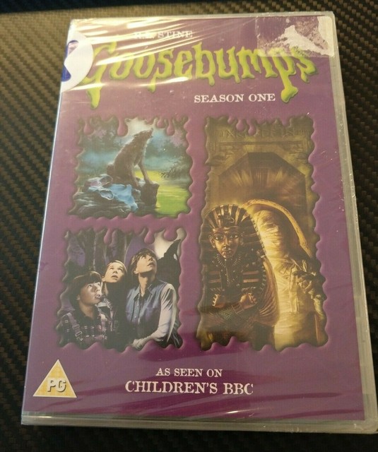 Goosebumps - Series 1 - Complete (DVD, 2012, 2-Disc Set) for sale ...