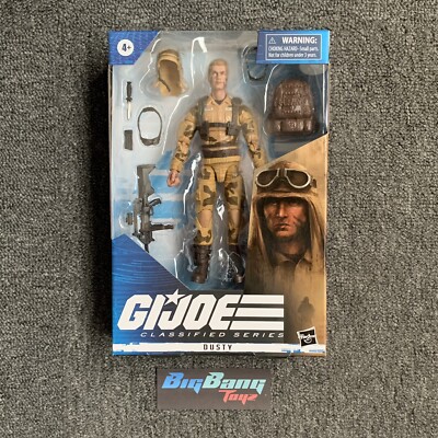 Hasbro G.I Joe Classified Series Dusty Action Figure (In-Stock) New #49 ...