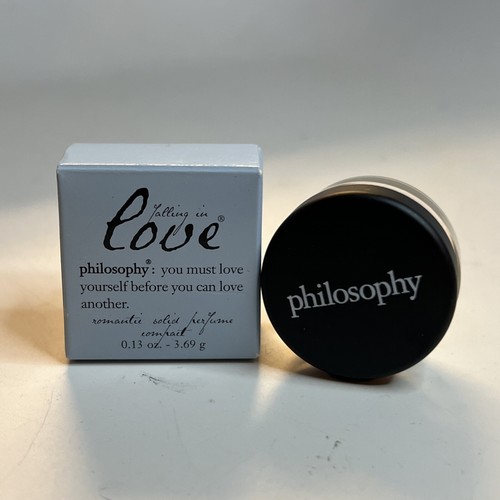 Philosophy FALLING IN LOVE Romantic Solid Perfume Compact New 0.13 oz ...